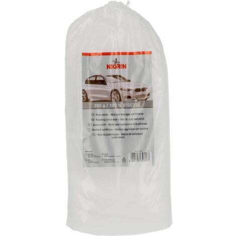 NIGRIN Polierwatte 380g