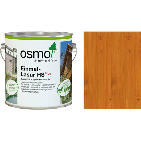 OSMO 9206 Einmallasur HS Plus Eiche hell, 2,5 Ltr