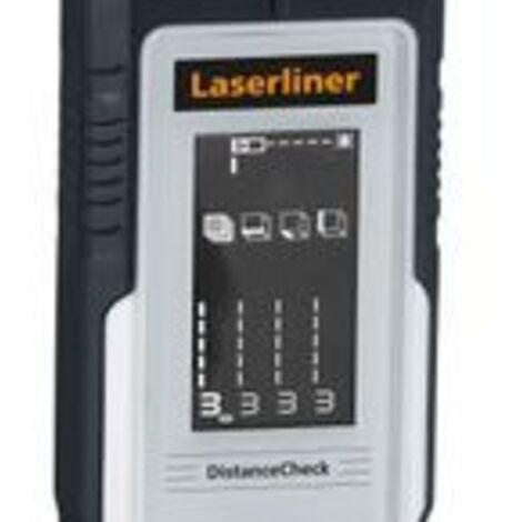 UMAREX LASERLINER DistanceCheck, Entfernungsmesser, Präzise Messungen, Längen, Flächen und ...