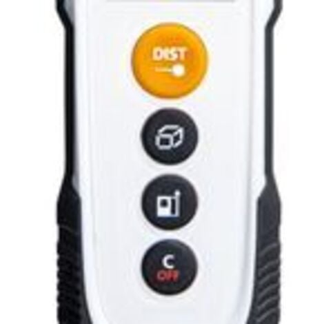 UMAREX LASERLINER DistanceCheck, Entfernungsmesser, Präzise Messungen, Längen, Flächen und ...