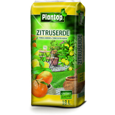PLANTOP Zitruserde, 18 Ltr