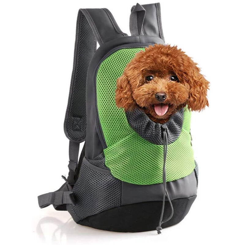 Mesh dog backpack store