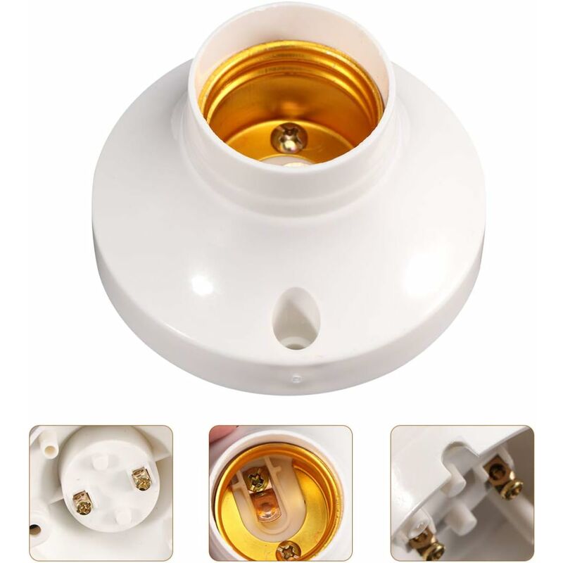 Light bulb socket base store