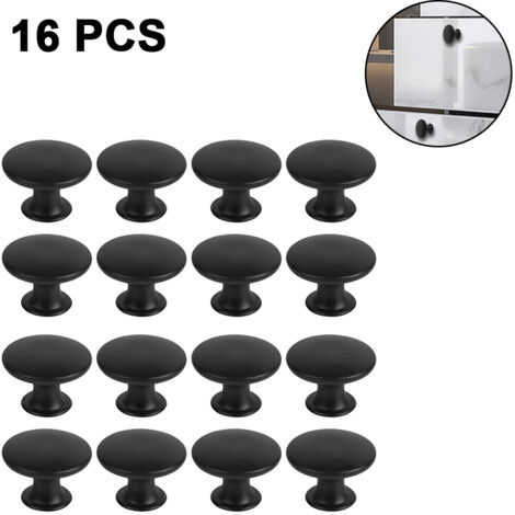 Black dresser knobs store