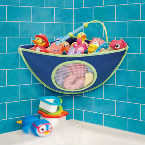 Toy caddy for bathtub store
