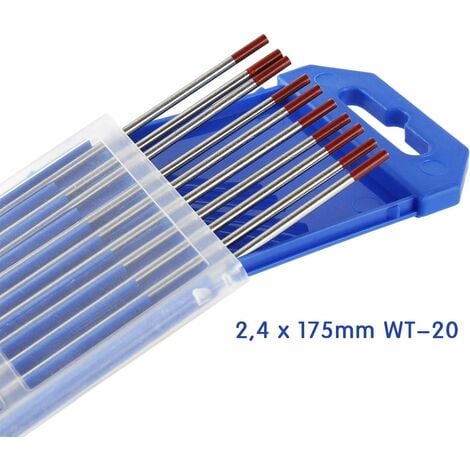 TIG Tungsten Electrodes Explained (with Color Chart), 49% OFF