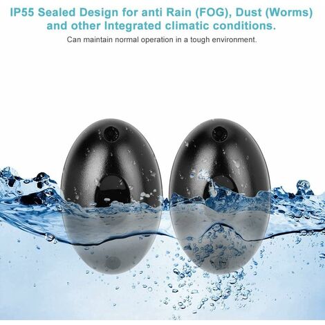 Motion Detector, 1 Pair Infrared Infrared Detector Door Window Thief ...