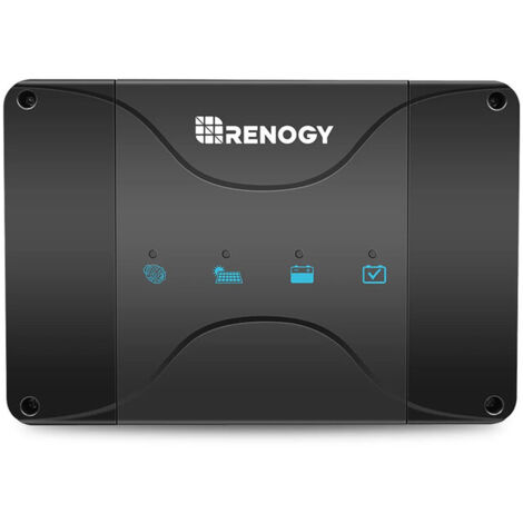Renogy 50 Amp MPPT Charge Controller 12V MPPT Solar Charge Controller ...