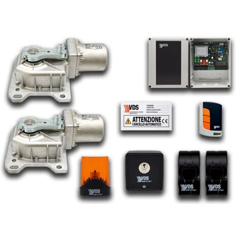 vds automatización 2 hojas kit under-v 230v 121994/3