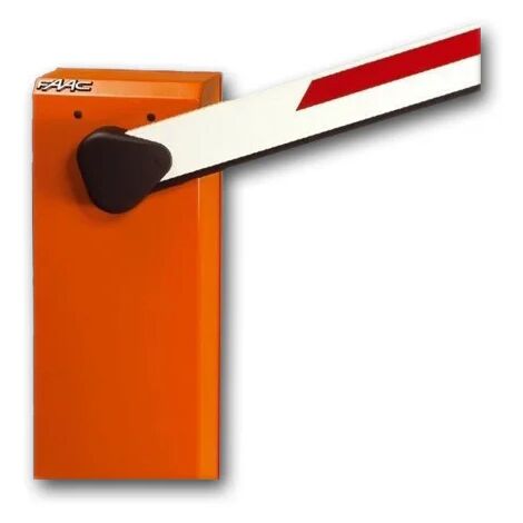 faac barrera automática 230v 615bpr estándar naranja 104906