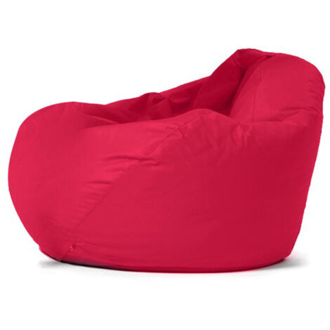 Outdoor Sitzsack 130x115cm rot OHAU