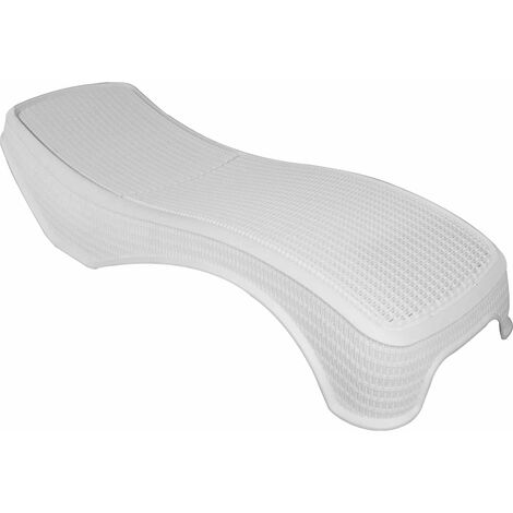 Bain de Soleil Chaise Longue de Jardin en Résine Chillvert New Port ...