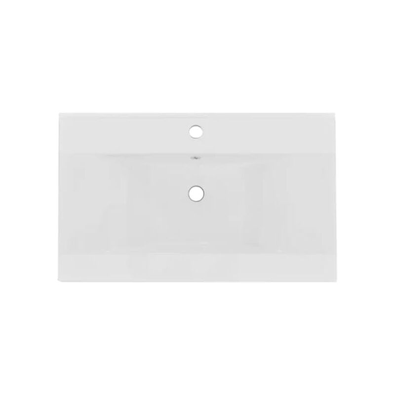 LAVABO TOP FANTASY 91x46x1,5 Sanitari Bagno Ceramica