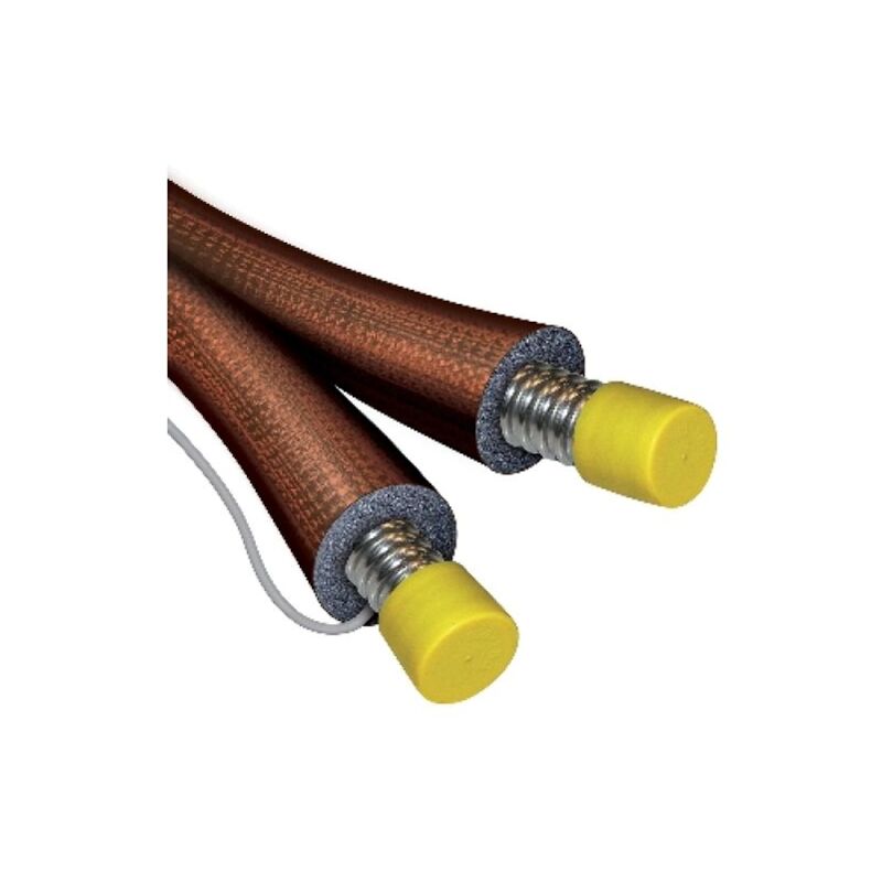 TUBO TWIN SOLAR SLIM DN 25 sp. 9 - 15 mt 09-35