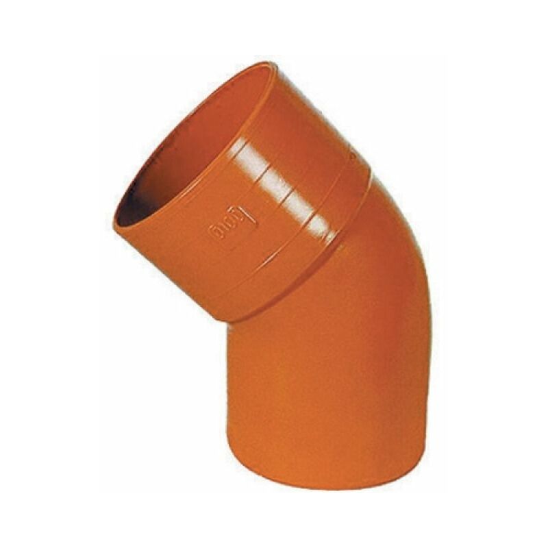 CURVE 45° IN PVC Diam. 40 (Pz.100)