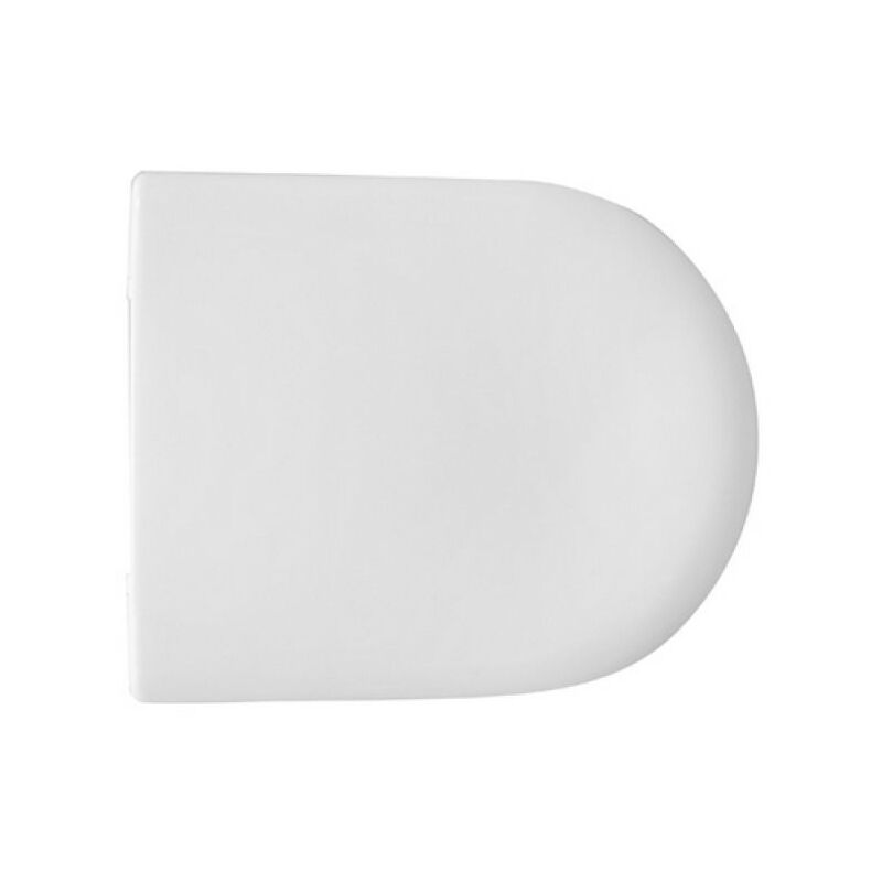 SEDILE WC ORIENT/NINFEA Bianco