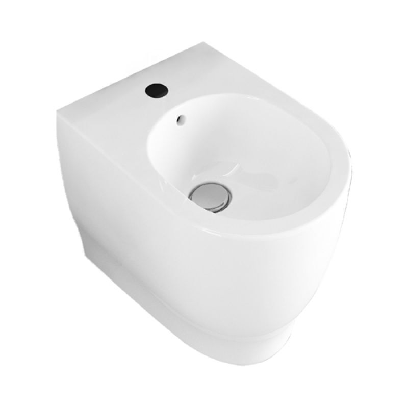 BIDET MOON FILO MURO Erogazione Rubinetto