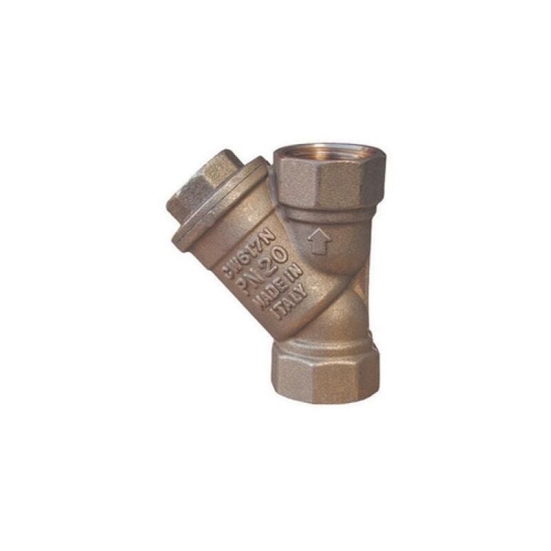 Filtro Y Ottone Pn20 1 2