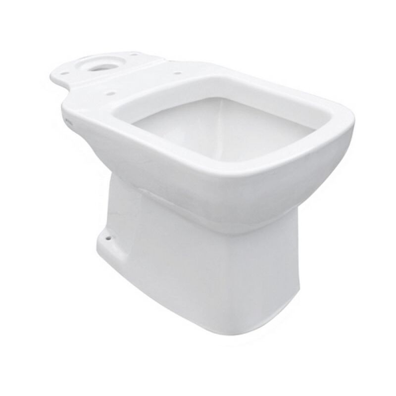 VASO MONOBLOCCO JASMINE Scarico a Muro