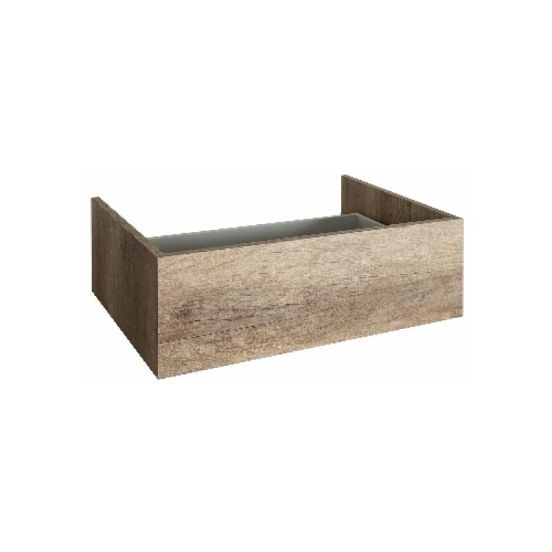 BASE 1 CASSETTO MOD. UNIKA cm 70x45,5xH.25 Olmo Scuro