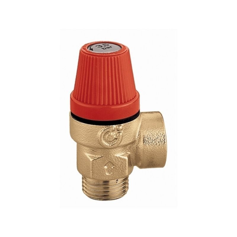 VALVOLA DI SICUREZZA MF ORDINARIA ACS 1/2 - 6 bar