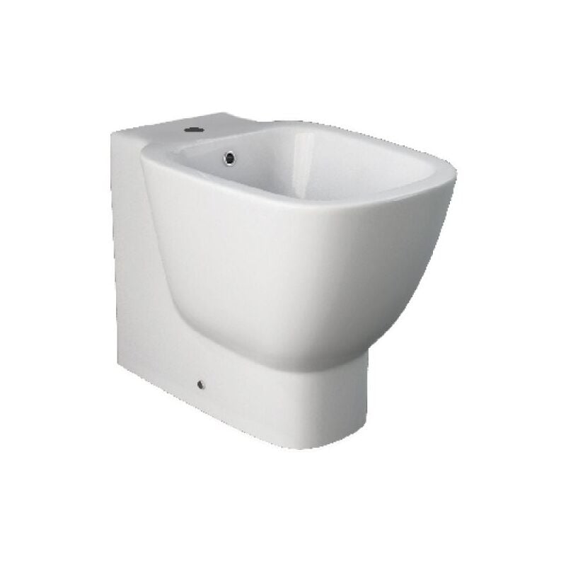 BIDET ONE FILO MURO Erogazione Rubinetto