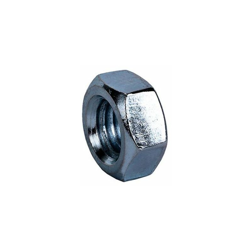 DADO ZINCATO ESAGONALE M8 (Confezione 10 pz.)