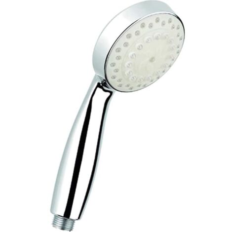 DOCCETTA UNIGETTO LED SHOWER CROMATO METAFORM Tre Colori Blu Verde Rossa