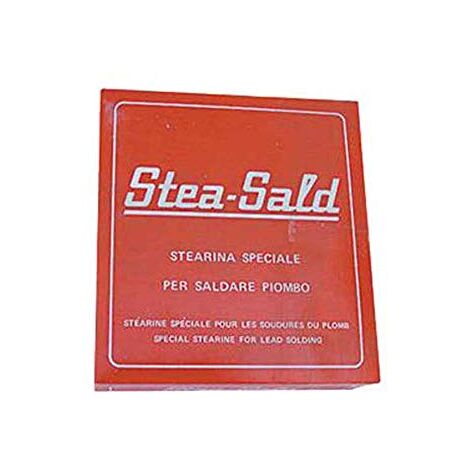 Dianhydro PASTA STEARINA PER SALDATURE - kg. 1,00