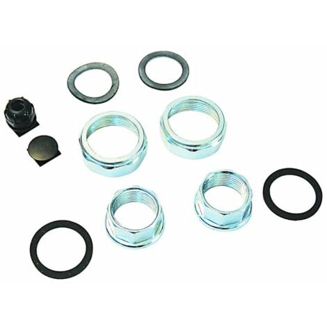 KIT BOCCHETTONI PER CIRCOLATORE LOWARA Diametro 1&quot 1/2