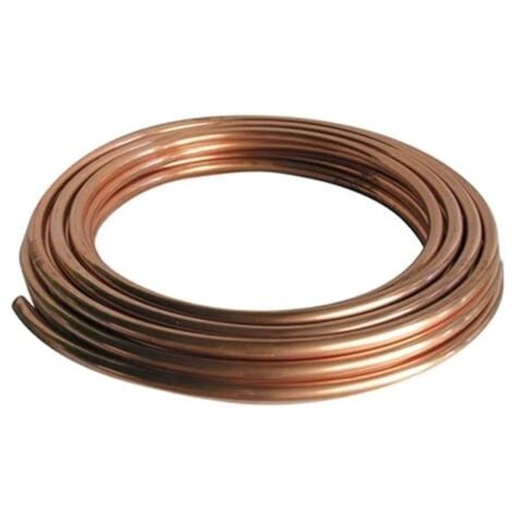 TUBO RAME DIANFLEX IN ROTOLO NUDO Diametro 22 x 1 (Mt. 25)