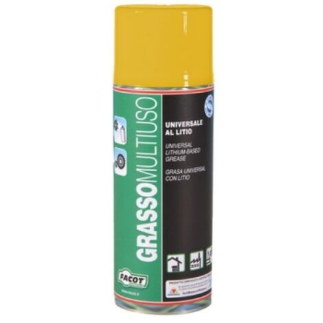 GRASSO LITIO MULTIGREASE SPRAY 400 ml