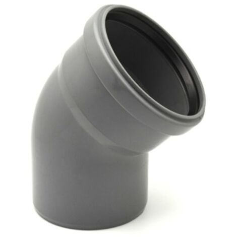 CURVA DF HTB 45° Diam. 125 45°