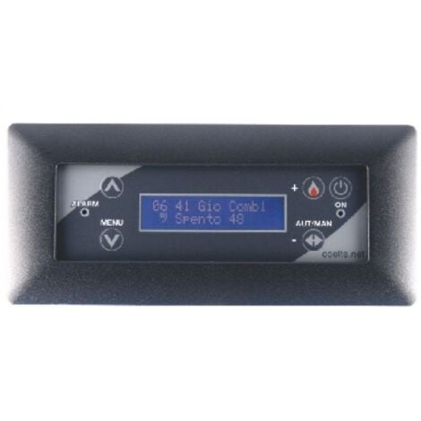 CENTRALINA ELETTRONICA MOD. GENIUS PER BIOMASSA
