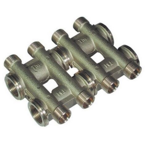 COLLETTORE COMPLANARE DA 3/4 x 1/2 PER OGIVA TEFLON 2 x 2