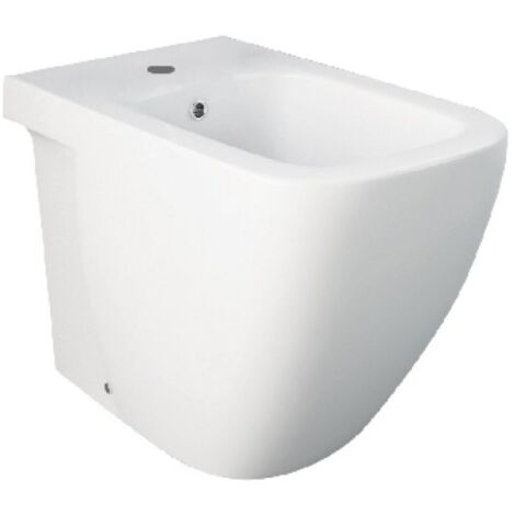 BIDET FILO MURO CAROLINE Erogazione rubinetto