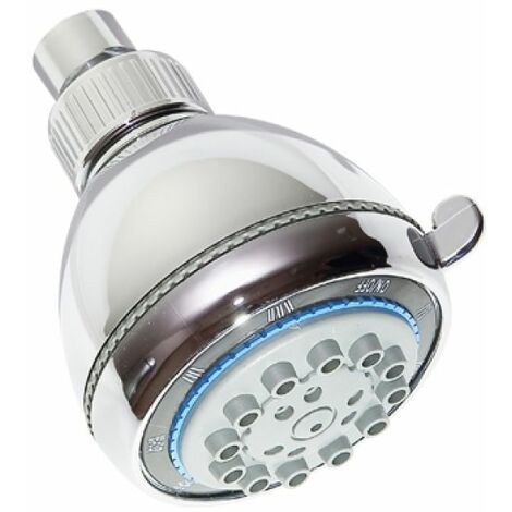 SOFFIONE DOCCIA 8 GETTI MODELLO 12612 DIAM. 85 Diam. 85mm