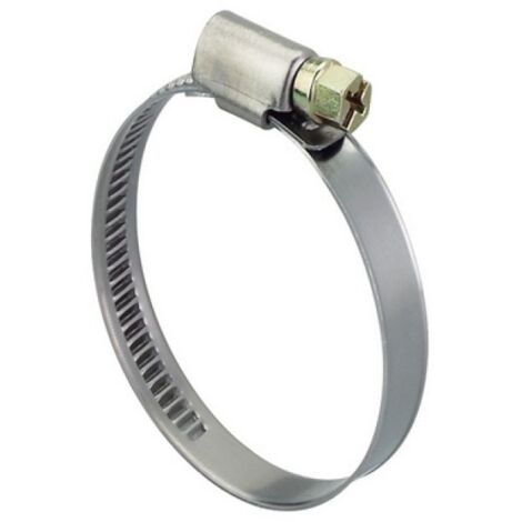 FASCETTA INOX STRINGITUBO PER TUBI FLESSIBILI 40-60 mm