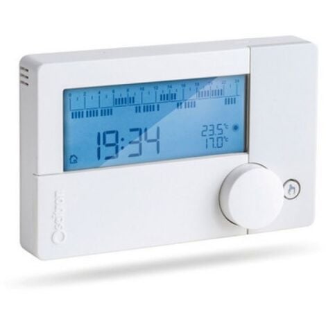 CRONOTERMOSTATO DIGITALE GIORNALIERO FREETIME EVO Bianco