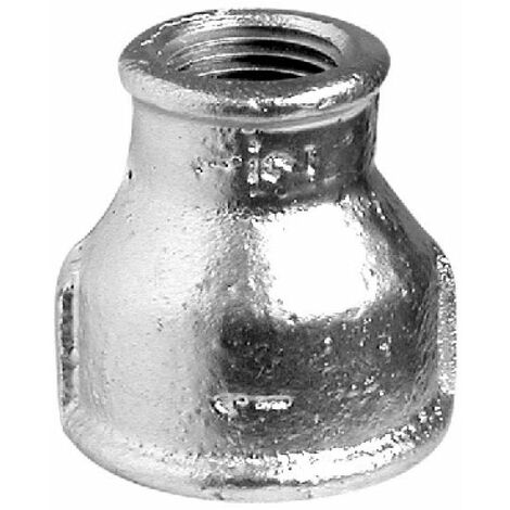 MANICOTTO RIDOTTO ZINCATO FF 3/4 x 1/2