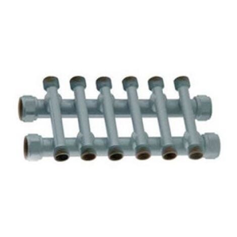 COLLETTORE COMPLANARE DA 3/4 x 1/2 8 x 8 Vie