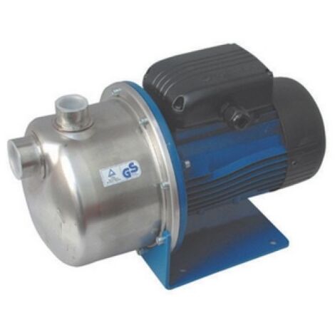 ELETTROPOMPA CENTRIFUGA AUTOADESCANTE JET LOWARA SERIE BG Kw 0,75 Hp 1,00 Monofase