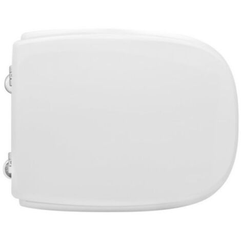 SEDILE WC PER GSI VASO SAVOY Bianco - Cerniere A passanti
