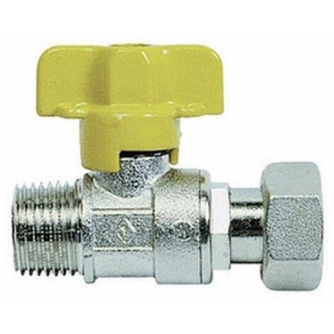 RUBINETTO A SFERA PER GAS MF CON BOCCHETTONE 1"