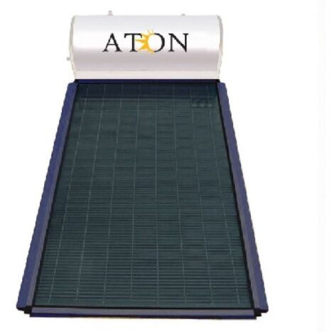 IMPIANTO SISTEMA SOLARE ATON CIRCOLAZIONE NATURALE 200 lt - 2.72 mq