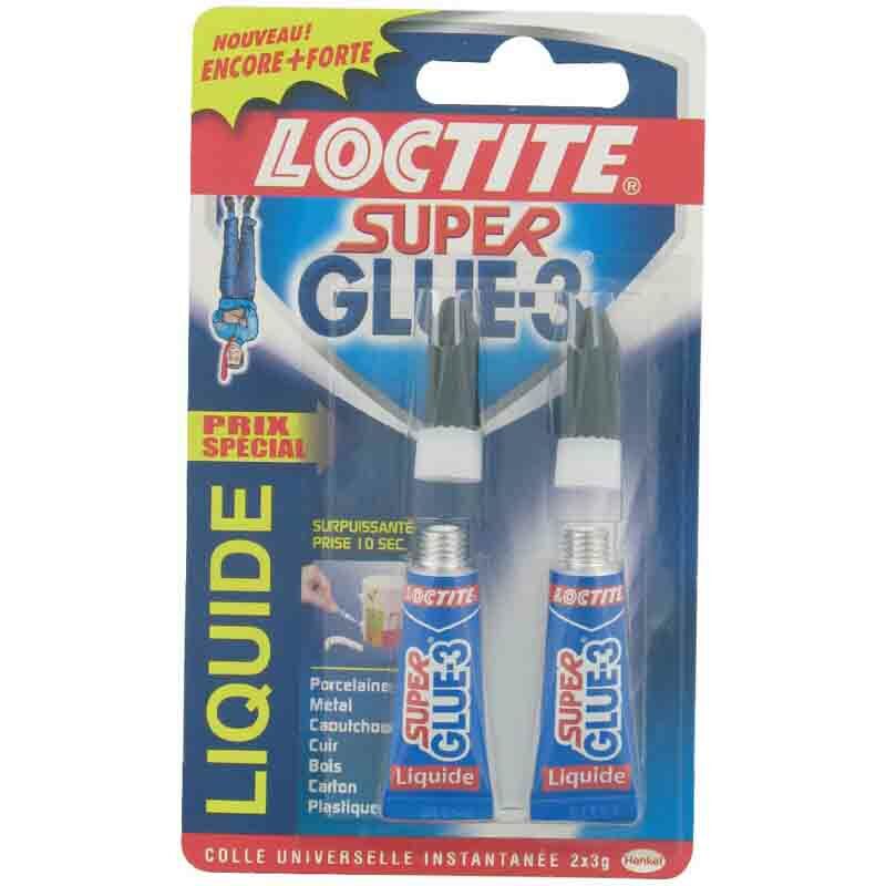 Super Colla 3 - 2 x 3 g Loctite