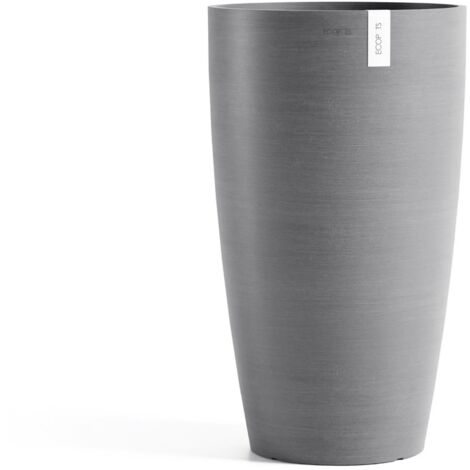 Vaso Stockholm Alto 60 Grigio ECOPOTS