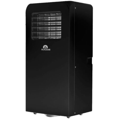 Climatizzatore mobile S30H PLUS - 2600W - 9000BTU - reversibile - Nero ...