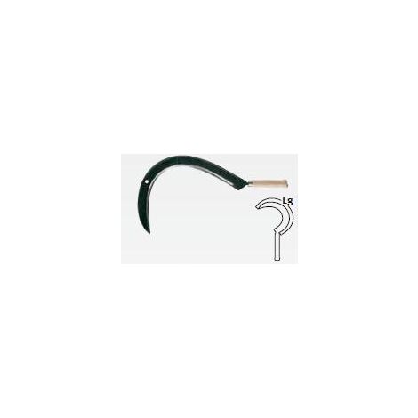 Falce a spazzola - dritta 55 cm Leborgne