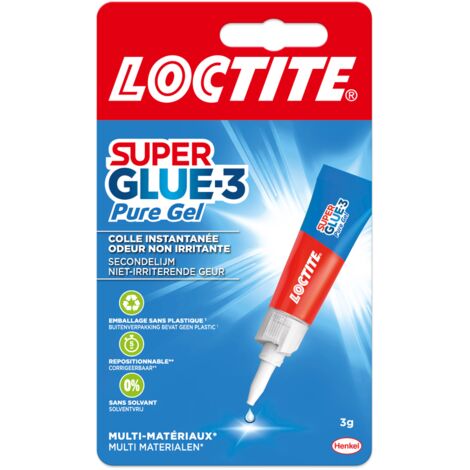 Super Colla 3 Power gel facile 3 g Loctite